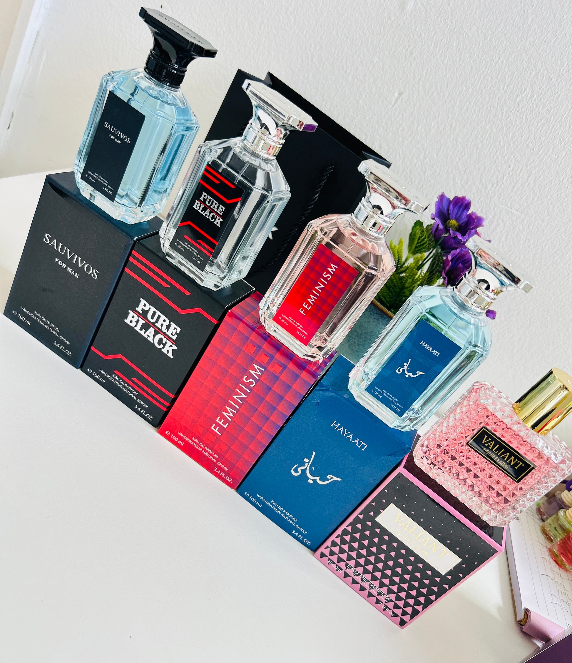 New arabic inspired perfumes(100mlx10) – Rohu's wholesale and retail