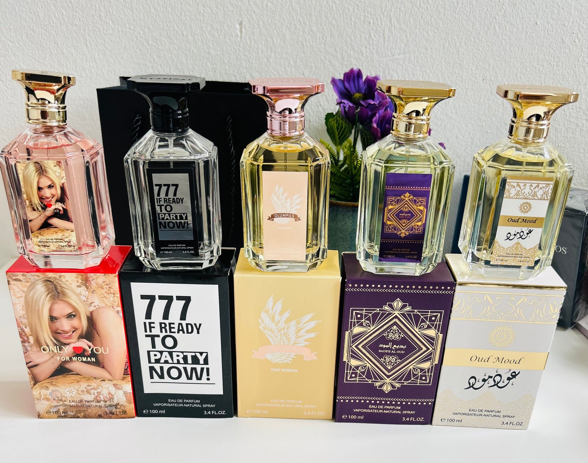 New arabic inspired perfumes(100mlx10) – Rohu's wholesale and retail