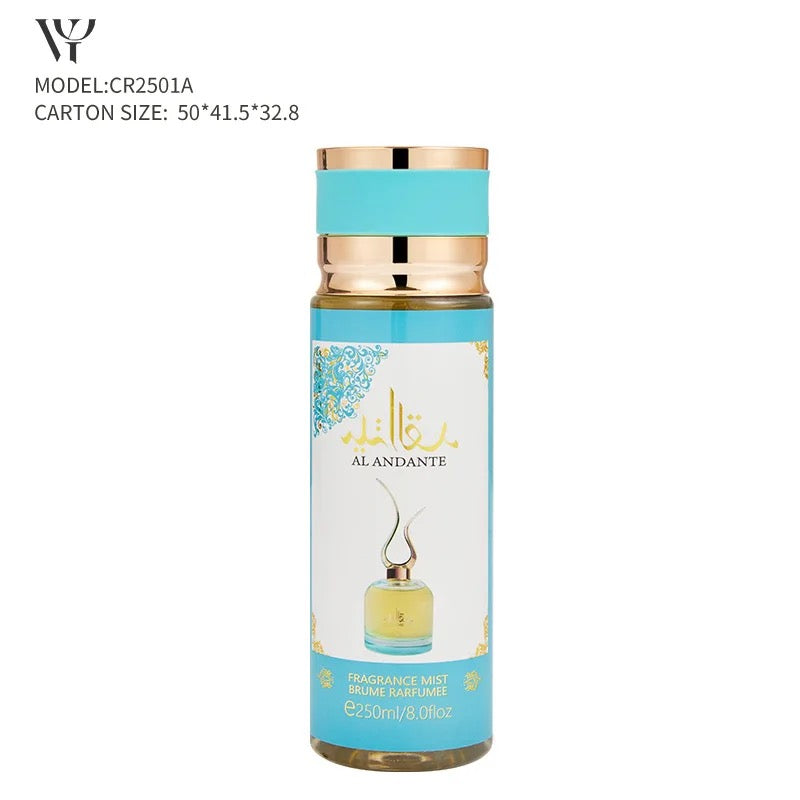 Arabic body mists(250ml)x10 – Rohu's wholesale and retail