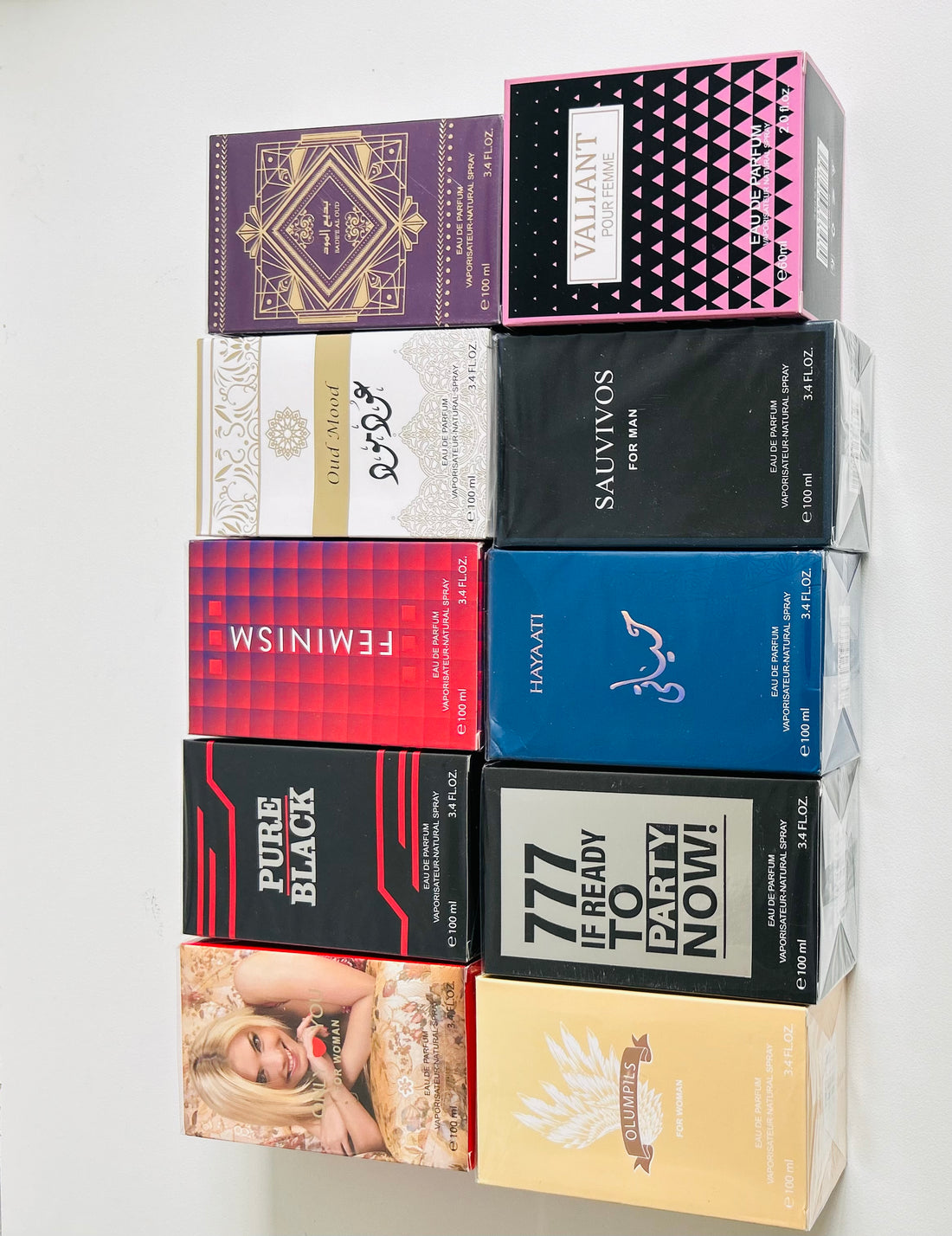 New arabic inspired perfumes(100mlx10) – Rohu's wholesale and retail