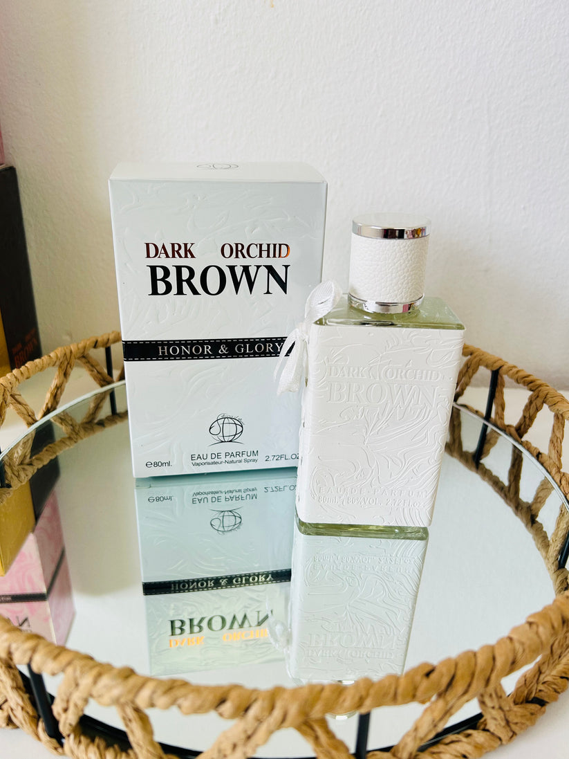 Dark orchid brown perfumes(4*80ml) – Rohu's wholesale and retail