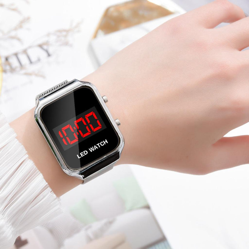Magnetic LED watches – Rohu's wholesale and retail